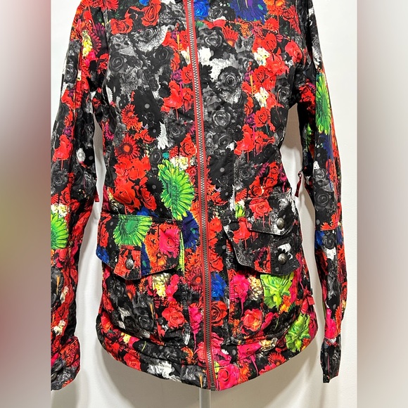 Burton | Jackets & Coats | Burton Dryride Insulated Floral Snowboard ...